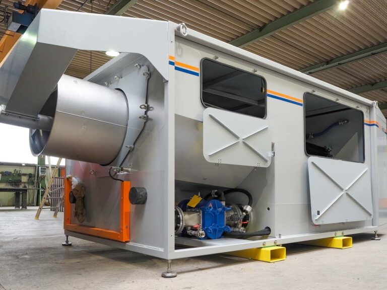 Rotary Screen - OKO-tech Anlagenbau (EN)
