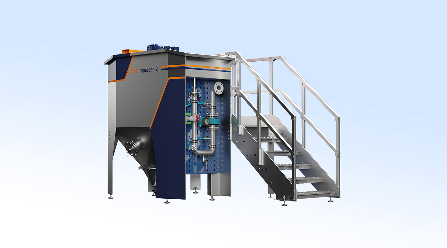 Lamella Separator - OKO-tech Anlagenbau (EN)